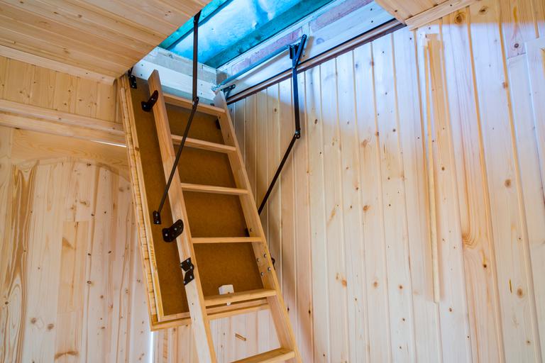 All You Need To Know About Attic Ladders
