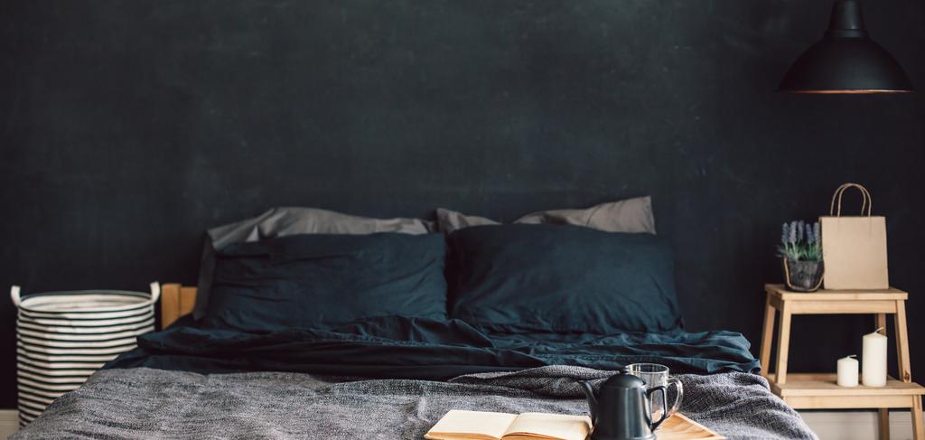 The Black Wallpaper Phenomenon: Is It Worth The Hype In The Bedroom?