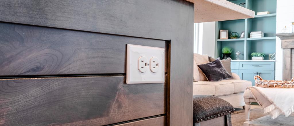 The Kitchen Electrical Switches And Outlets Replacement Surprise