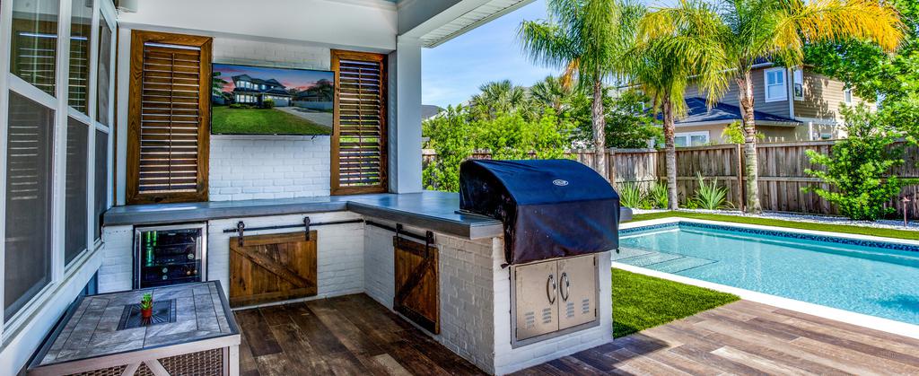 A Comprehensive Guide To Materials Needed For Building An Outdoor Kitchen