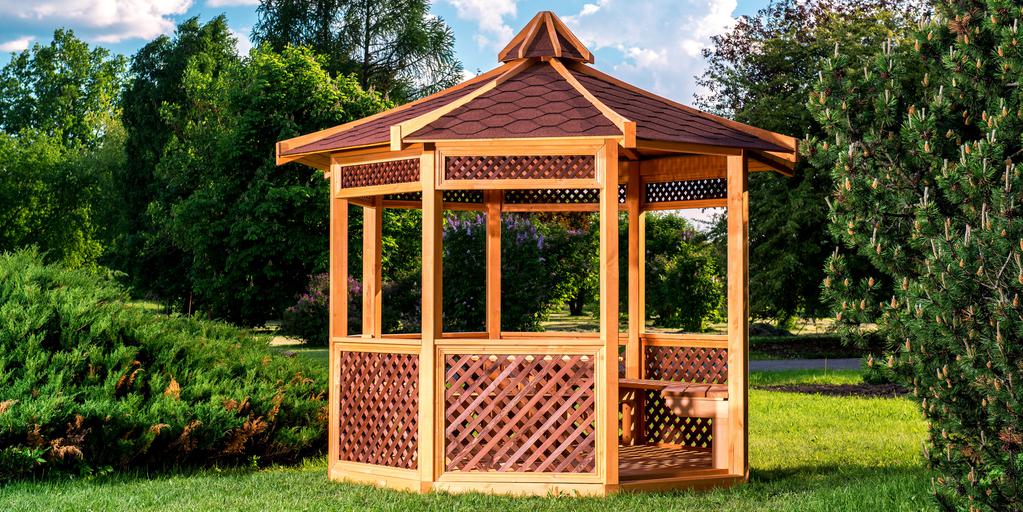 Building A Gazebo: Materials You Need To Get Started