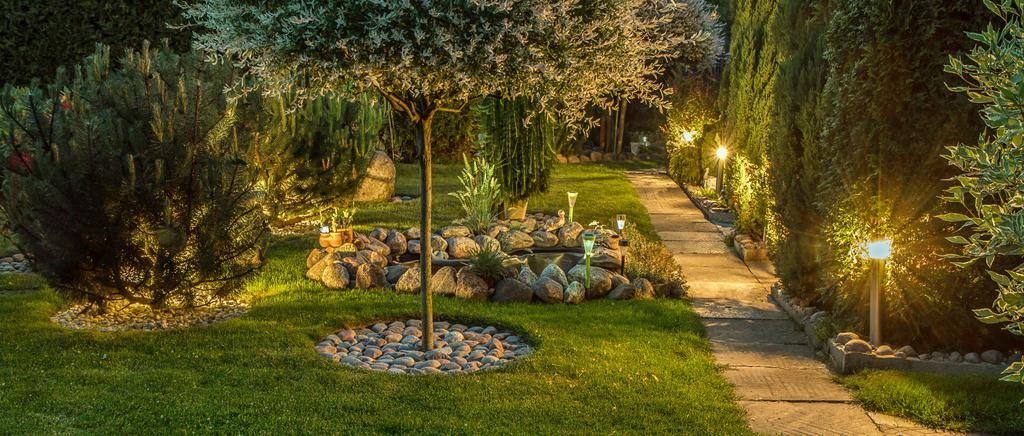 Illuminating Your Home: The Benefits Of A Landscape Lighting Plan
