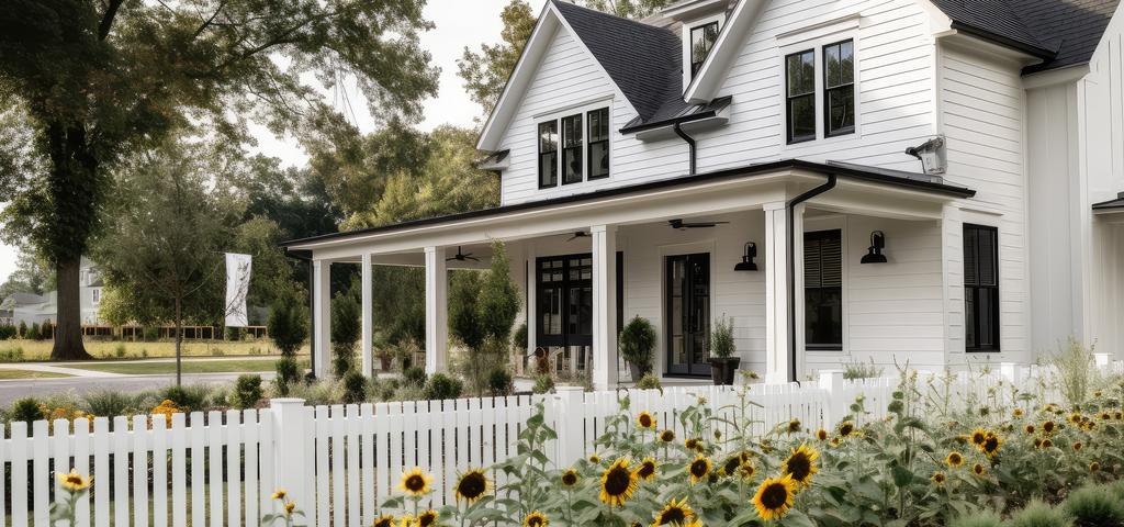 Exploring The Modern Farmhouse Landscaping Style