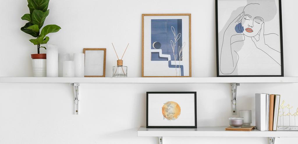 Painted Shelves Ideas: Add Color And Style To Your Storage Space