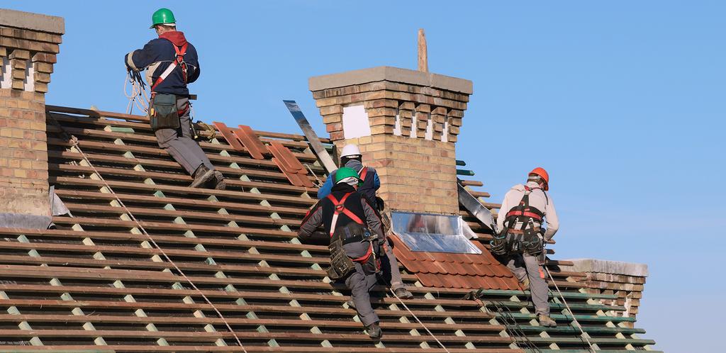 Roofing Subcontractor 101: A Guide To The Experts Above
