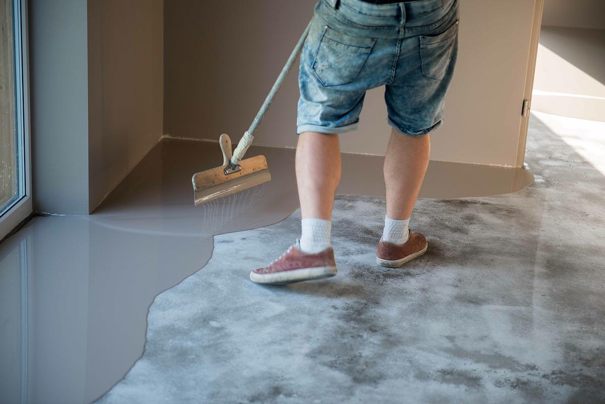 All You Need To Know About Painting Cement Floors