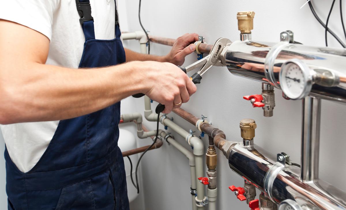 Hvac plumbing store
